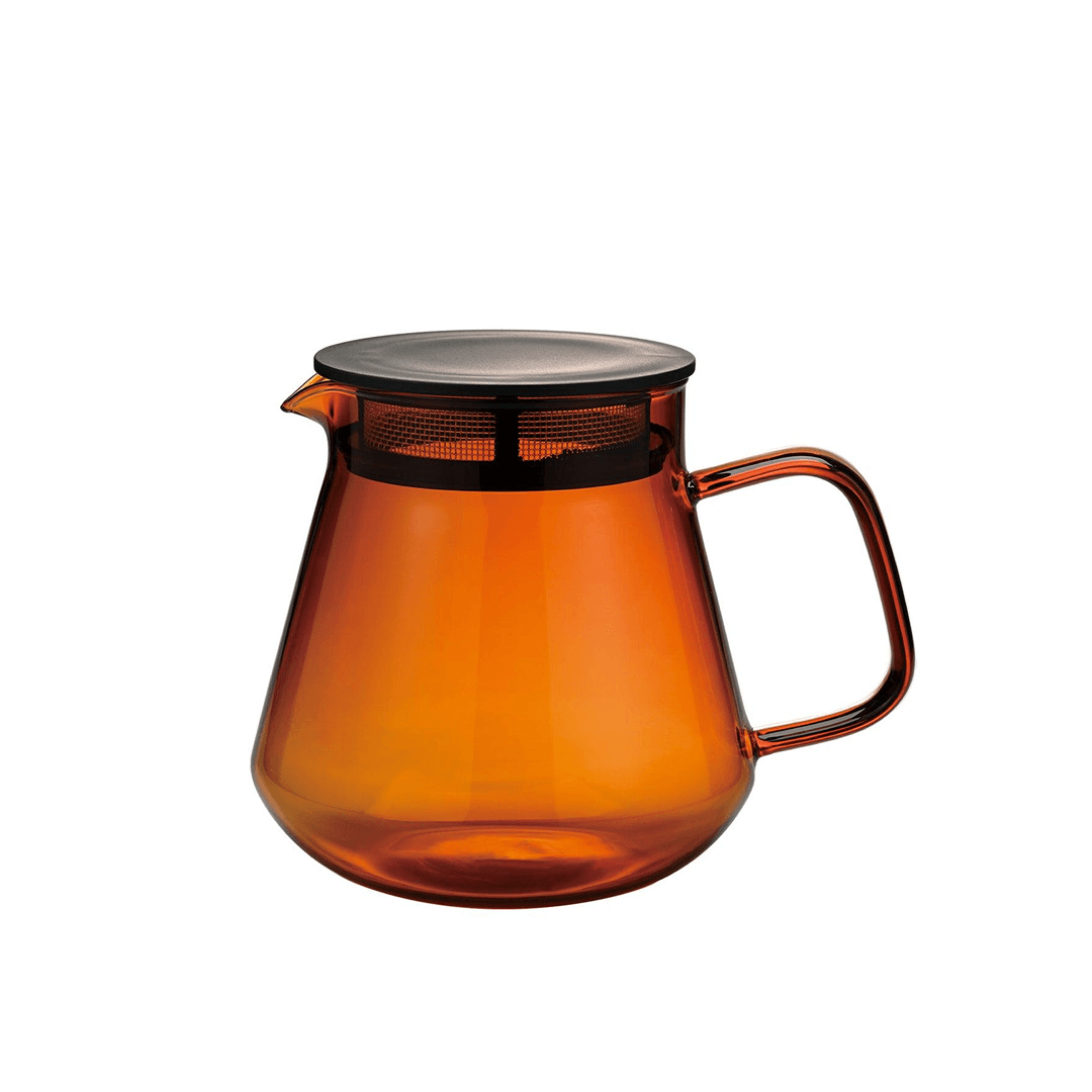 Hario Colors Tea & Coffee Server Amber 600ml – Barista Marketi