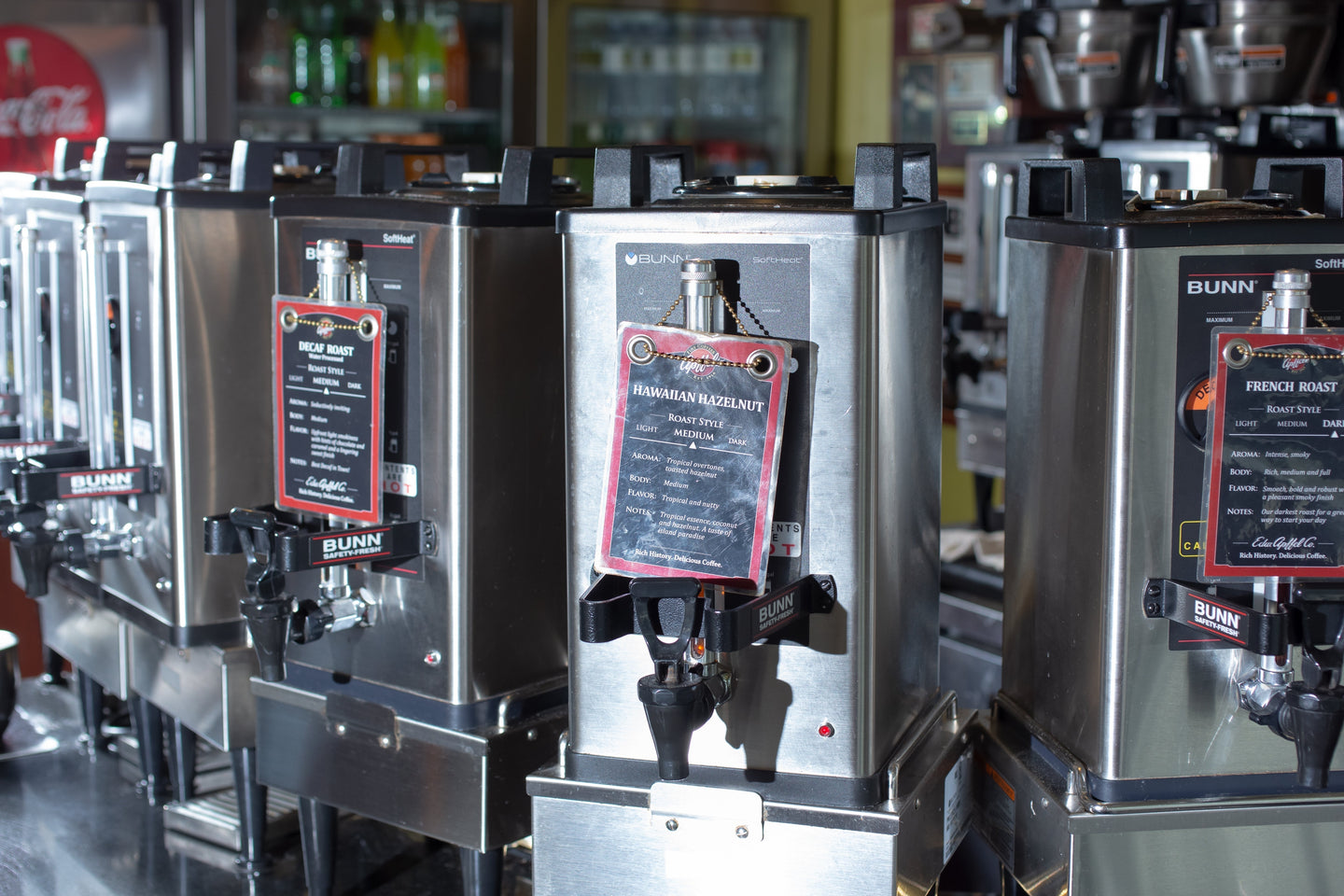 Bunn VP17 vs Bunn ICBA - Barista Marketi