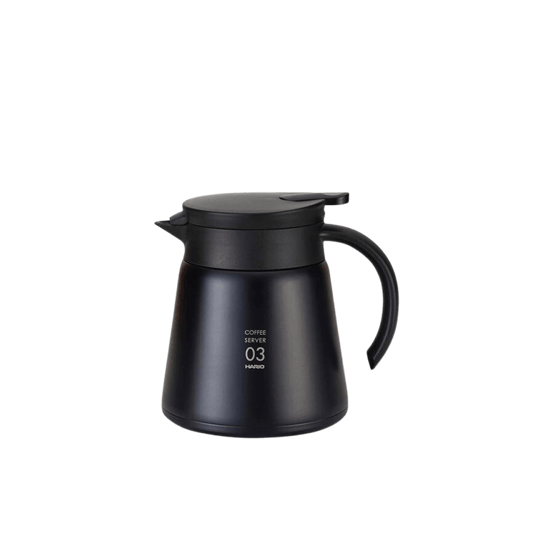 Hario V60 03 Yalıtımlı Paslanmaz Servis Sürahisi 0.8 L – Barista Marketi